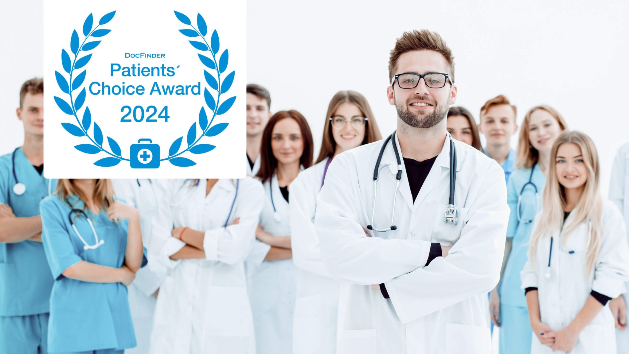 2024 Patients Choice Award - Die beliebtesten Kardiologen in Österreich